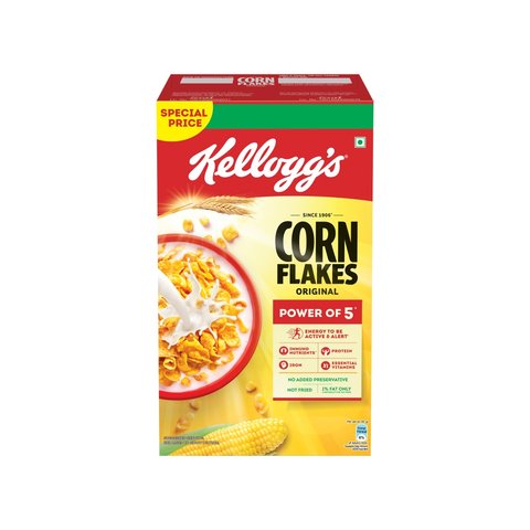 Kellogg's Corn Flakes Original Price - Buy Online at ₹175 in India