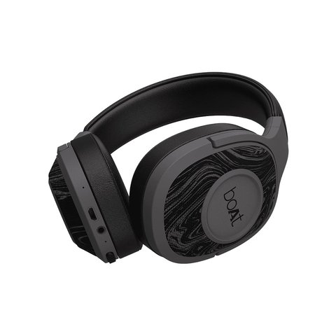 boAt Rockerz 550 Bluetooth Headphones (Black) Price - Buy Online at ...