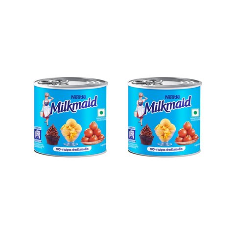 Nestle Milkmaid Sweetened Condensed Milk - Pack of 2 Price - Buy Online ...
