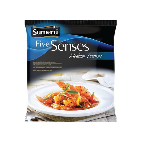 Sumeru Five Senses Prawns Medium (Frozen) Price - Buy Online at Best ...