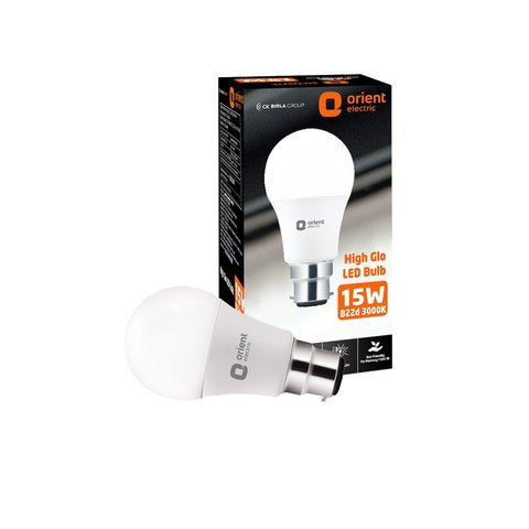 Orient Electric High Glo 15W LED Bulb (White) Price - Buy Online at ...