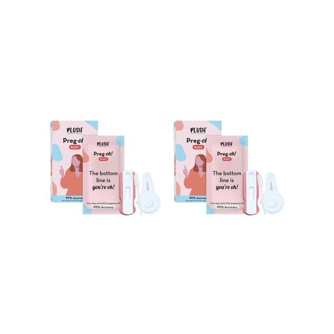 Plush Preg-Oh Basic Pregnancy Test Kit - Pack of 2 Price - Buy Online ...