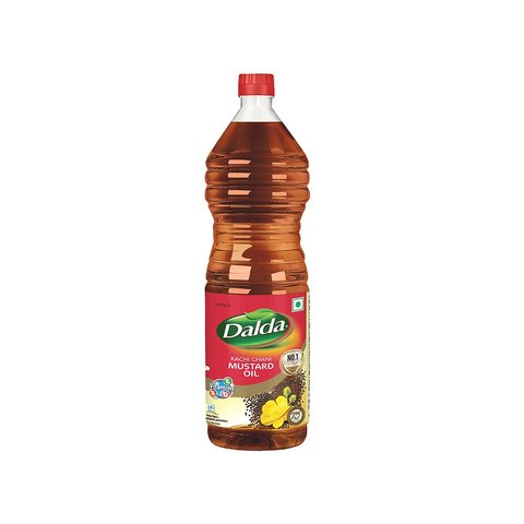 Dalda Kachi Ghani Mustard Oil Price - Buy Online at ₹121 in India