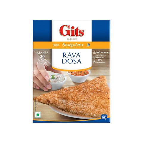 Gits Rava Dosa Breakfast Mix Price - Buy Online at Best Price in India