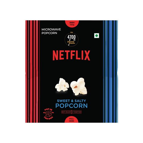 4700BC x Netflix Popbox - Sweet & Salted Popcorn Price - Buy Online at ...
