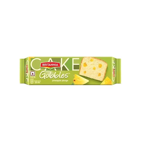 Britannia Pineapple Plunge Slice Cake Price - Buy Online at Best Price ...