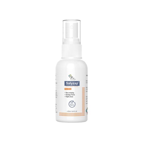Fixderma 2% Salicylic Acid Salyzap Body Acne Spray / Skin Treatment ...