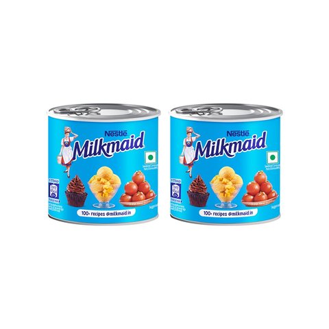 Nestle Milkmaid Sweetened Condensed Milk - Pack of 2 Price - Buy Online ...