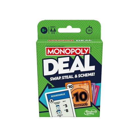 Hasbro Monopoly Deal Card Game Price - Buy Online at ₹249 in India