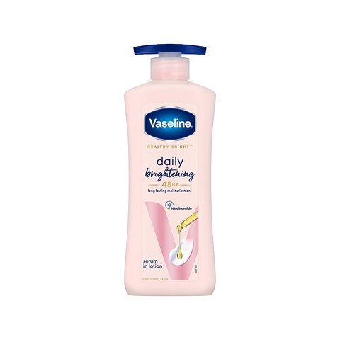 Vaseline Daily Brightening Body Lotion Price - Buy Online at ₹450 in India