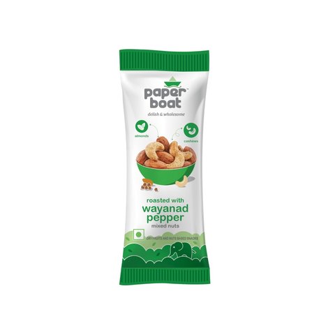 paper boat Mix Nuts Roasted with Wayanad Pepper Price - Buy Online at ...