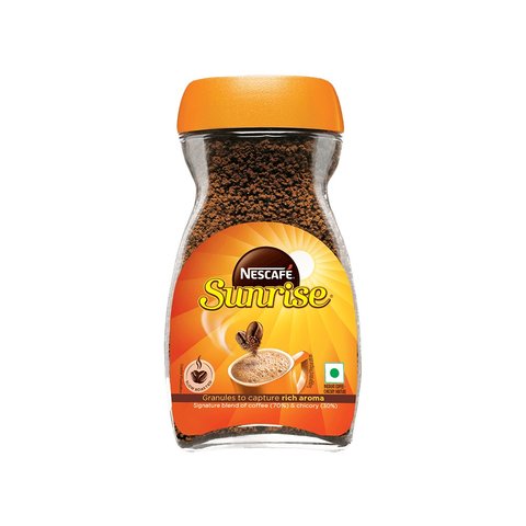 Nescafe Sunrise Instant Coffee - Chicory Mix Price - Buy Online at Best ...
