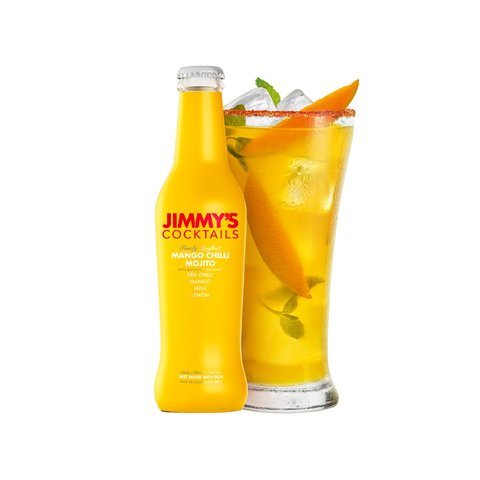 Jimmy's Mango Chilli Mojito Cocktail Mix Price - Buy Online at ₹113 in ...