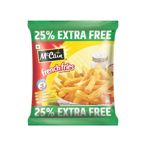 McCain French Fries (Frozen) Price - Buy Online at ₹96 in India