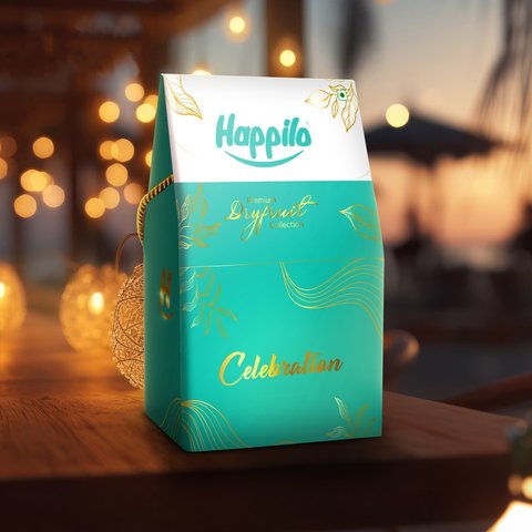 Happilo Celebration Premium Dry Fruits Gift Pack Price - Buy Online at ...