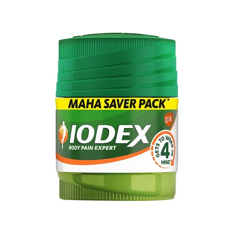 Iodex Multipurpose Pain Balm Price - Buy Online at ₹180 in India