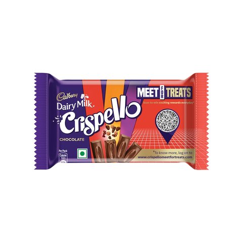 Cadbury Dairy Milk Crispello Chocolate Bar Price - Buy Online at ₹35 in ...