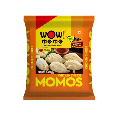 Wow! Momo Chicken Chicken Momos (Frozen) Price - Buy Online at Best ...