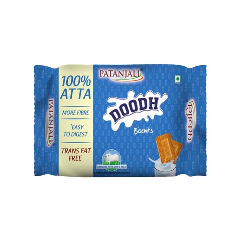Patanjali Doodh Biscuit Price - Buy Online at ₹40 in India