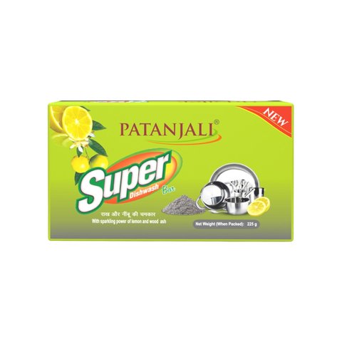 Patanjali Super Dishwash Bar Price - Buy Online at Best Price in India