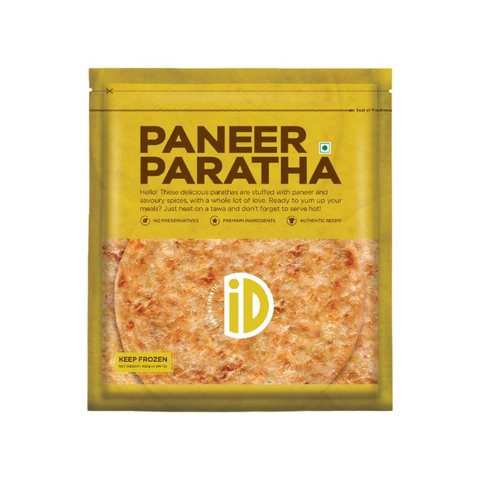 iD Fresh Paneer Paratha Price - Buy Online at ₹250 in India