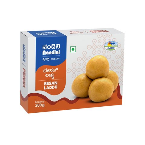 Besan Fresh Laddu by Nandini Price - Buy Online at Best Price in India