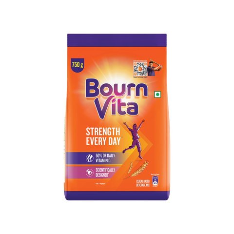 Cadbury Bournvita Chocolate Drink Mix (750 g) - Pack of 2 Price - Buy ...