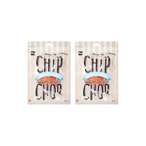 Chip Chops Dog Treat (Chicken Chips) - Pack of 2 Price - Buy Online at ...