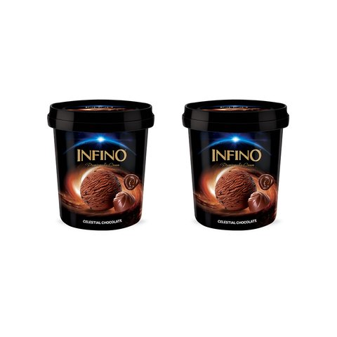 Infino Celestial Chocolate Ice Cream Cup - Pack of 2 Price - Buy Online ...