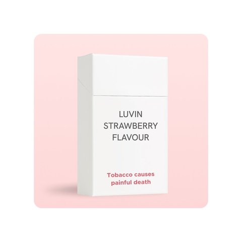 Luvin Strawberry Flavour Price - Buy Online at ₹90 in India