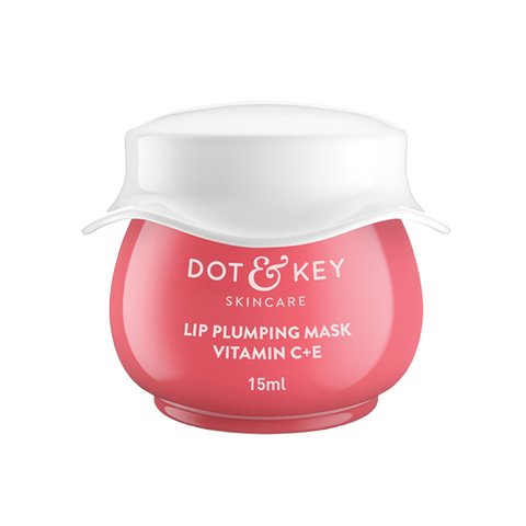 Dot & Key Lip Plumping Vitamin C + E Lip Mask Price - Buy Online at ...