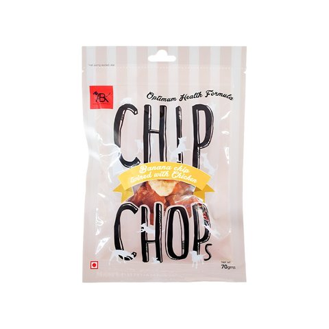 Chip Chops Dog Treat (Banana Chips Twined with Chicken) Price - Buy ...