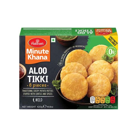 Haldiram's Aloo Tikki (Frozen) Price - Buy Online at Best Price in India