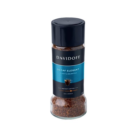 Davidoff Decaf Elegant Instant Coffee 6/12 Intensity Price - Buy Online ...