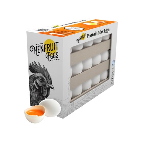 Hen Fruit MAX Protein Rich Eggs Price - Buy Online at ₹335 in India