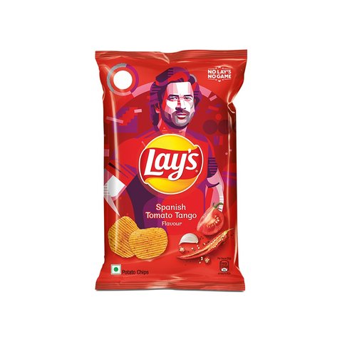 Lay's Spanish Tomato Tango Flavor Potato Chips Price - Buy Online at ...