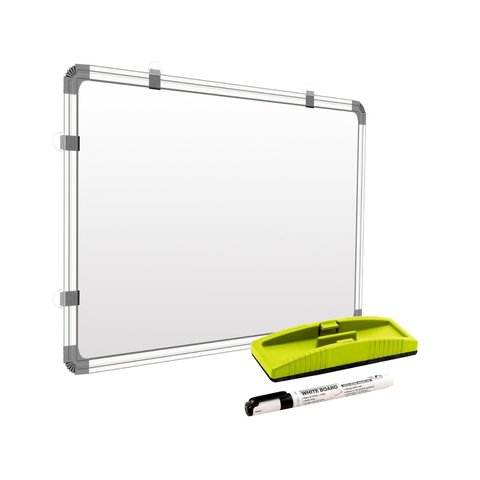 Yajnas White Board + Chalk Board With Duster & Marker Price - Buy ...