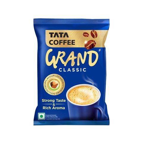 Tata Coffee Grand Classic- Instant Coffee Price - Buy Online at Best ...