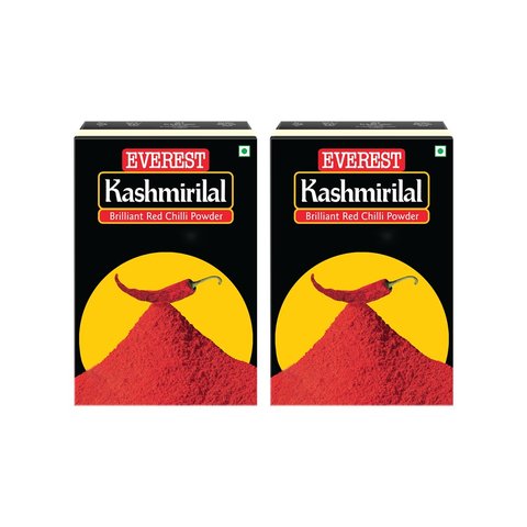 Everest Kashmiri Red Chilli Powder - Pack of 2 Price - Buy Online at ...