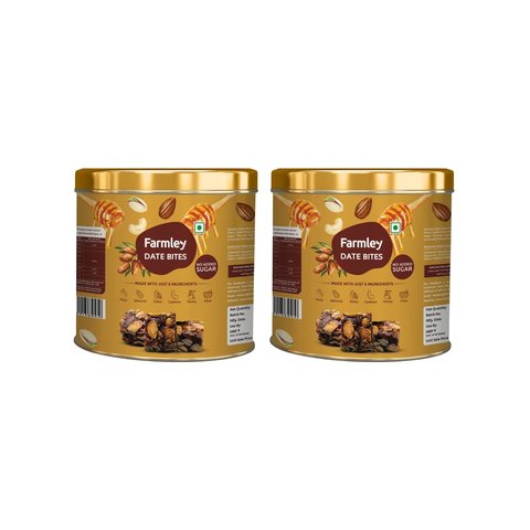 Farmley Date Bites - Pack of 2 Price - Buy Online at Best Price in India