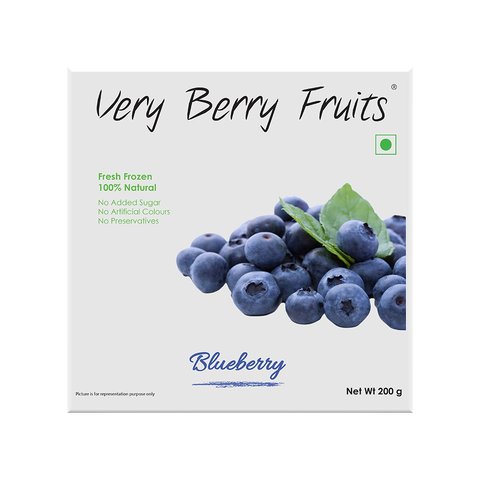 Very Berry Fruits Fresh Frozen Blueberry Price - Buy Online at Best ...