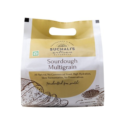 Suchali's Artisan Bakehouse Multigrain Sourdough Bread Loaf Price - Buy ...