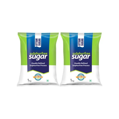 Uttam Sugar Sulphurless Sugar - Pack of 2 Price - Buy Online at Best ...