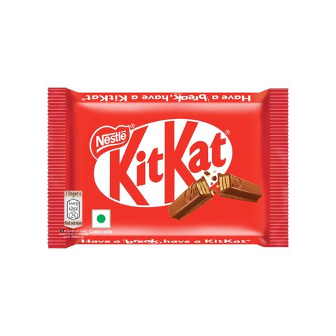 Nestle KitKat Crispy & Creamy 4 Finger Wafer Chocolate Bar (38.5 g ...