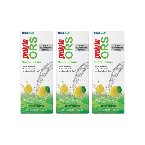 Prolyte Nimbu Paani ORS - Pack of 3 Price - Buy Online at Best Price in ...