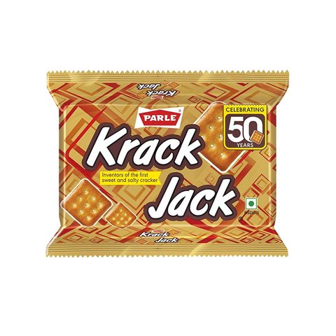 Parle Krackjack Crackers Sweet & Salty Biscuits Price - Buy Online at ...