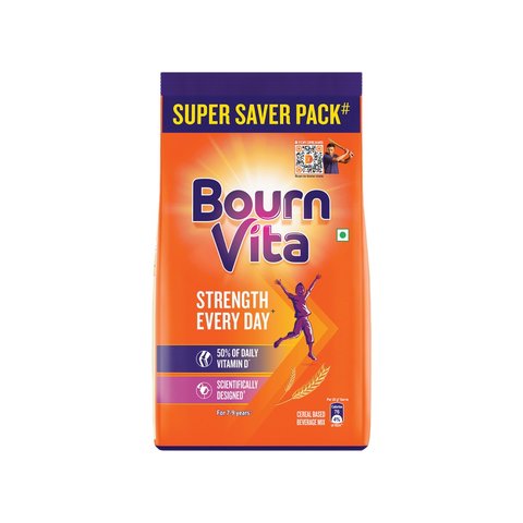 Cadbury Bournvita Chocolate Drink Mix (1 kg) Price - Buy Online at ₹376 ...