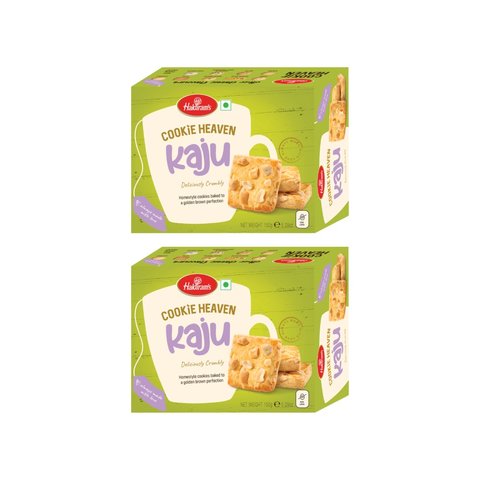 Haldiram's Heaven Kaju Bakery Cookies - Pack of 2 Price - Buy Online at ...