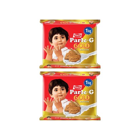 Parle-G Gold Glucose Biscuit 1 kg - Pack of 2 Price - Buy Online at ...
