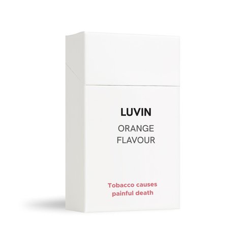 Luvin Orange Flavour Price - Buy Online at ₹90 in India